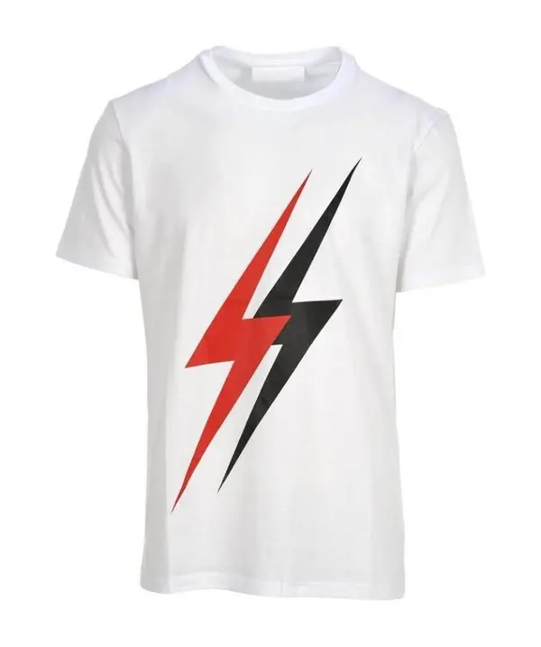 Neil Barrett Lightning Printed T-shirt