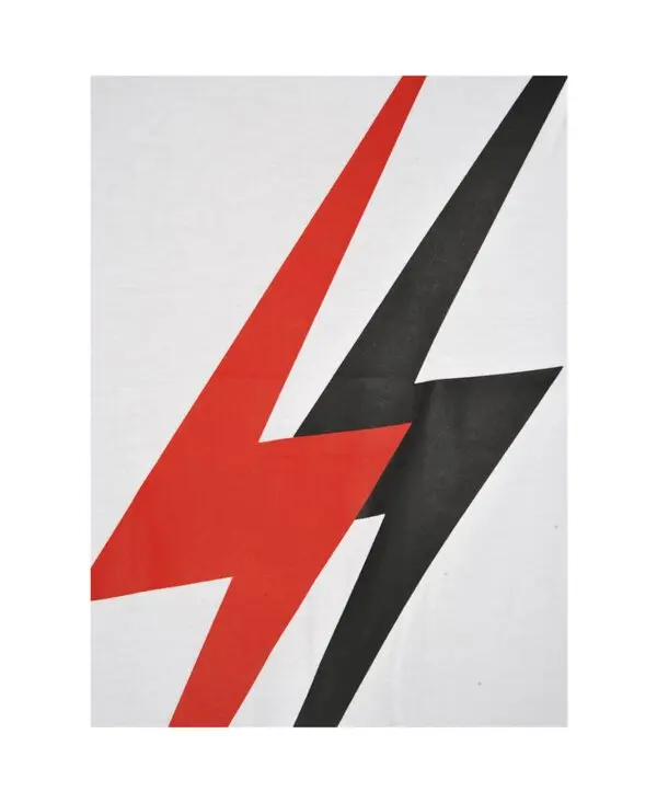 Neil Barrett Lightning Printed T-shirt