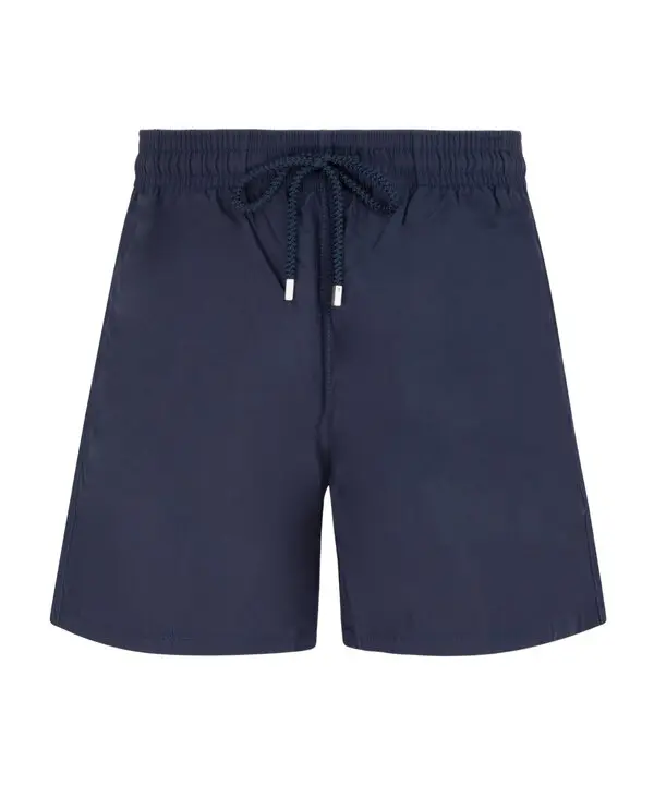 Vilebrequin Moorea Drawstring Swim Shorts - Bleu Marine