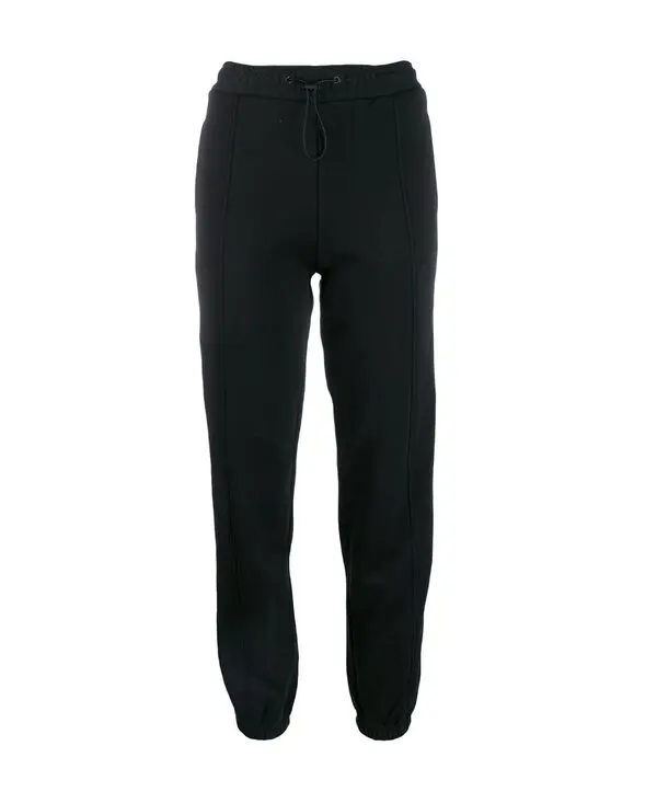 MSGM Logo Striped Sweatpants