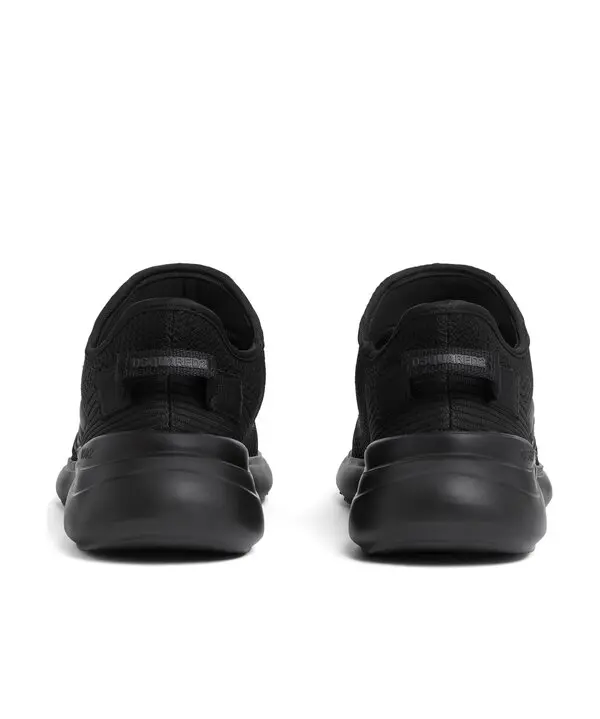Dsquared2 Logo-embossed Lace-up Sneakers