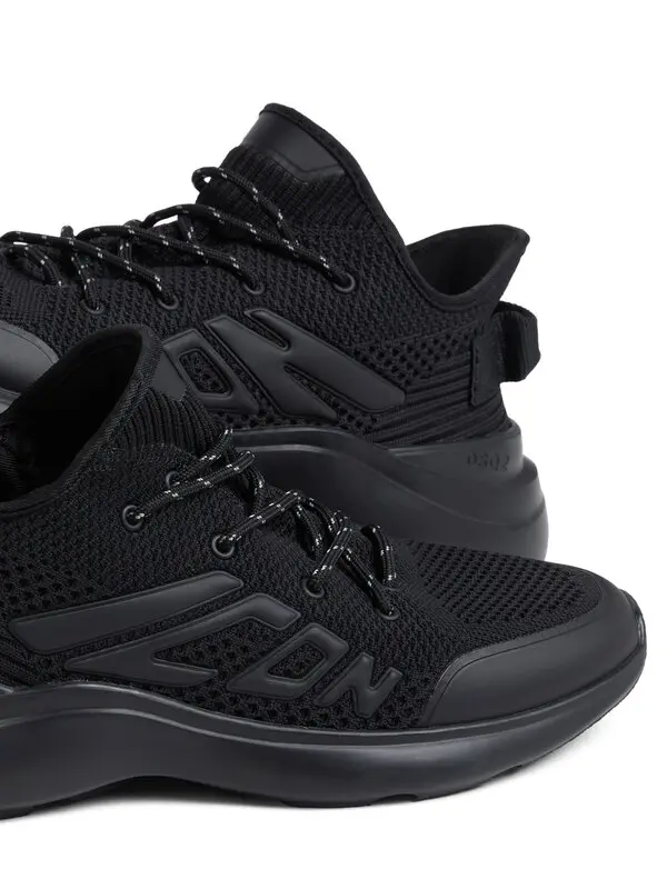 Dsquared2 Logo-embossed Lace-up Sneakers