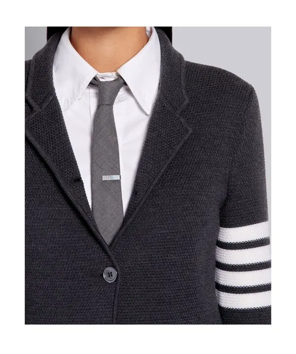 Thom Browne 4-bar Merino Wool Jacket