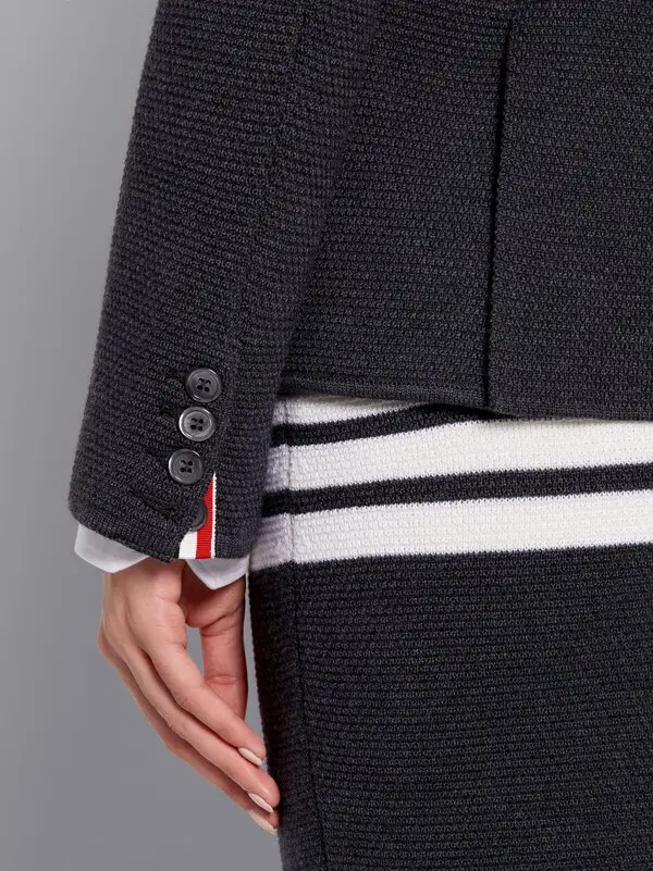 Thom Browne 4-bar Merino Wool Jacket