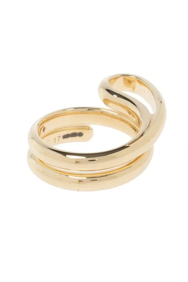 Bottega Veneta Loop Band Ring