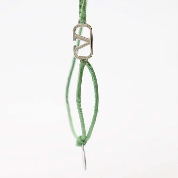 Valentino Garavani Vlogo Signature Cotton Bracelet