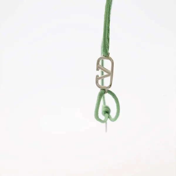 Valentino Garavani Vlogo Signature Cotton Bracelet