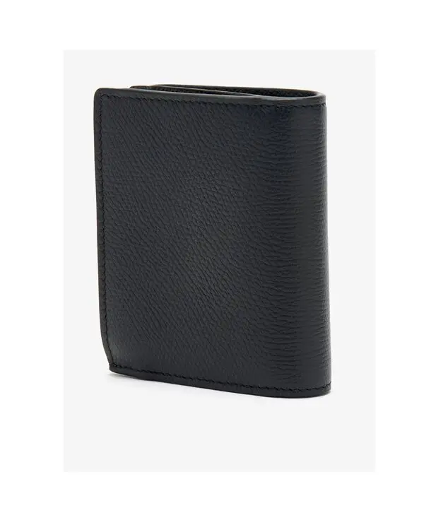 Valentino Garavani Vlogo Plaque Bi-fold Wallet - Black