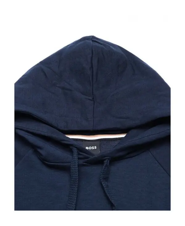 Hugo Boss Logo Print Hoodie