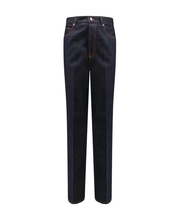 FERRAGAMO Straight-leg Jeans - Black