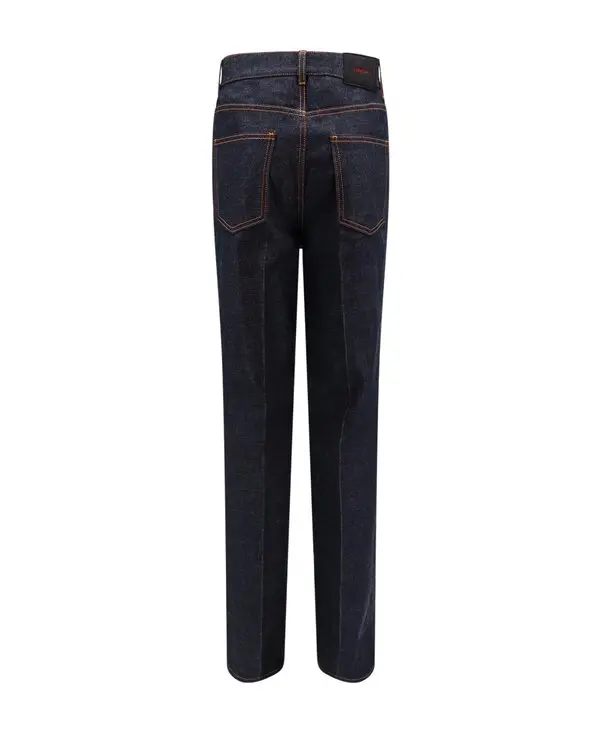 FERRAGAMO Straight-leg Jeans - Black