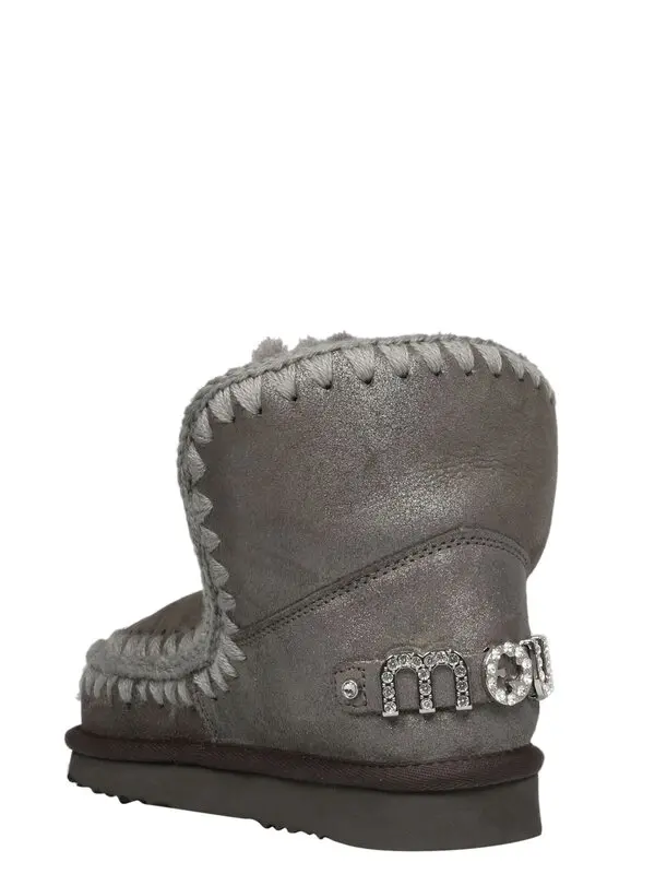 Mou Eskimo Metallic Ankle Boots