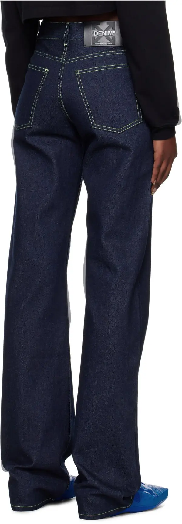 Off-White Susy" Jeans - Black