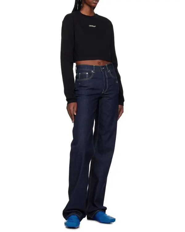 Off-White Susy" Jeans - Black