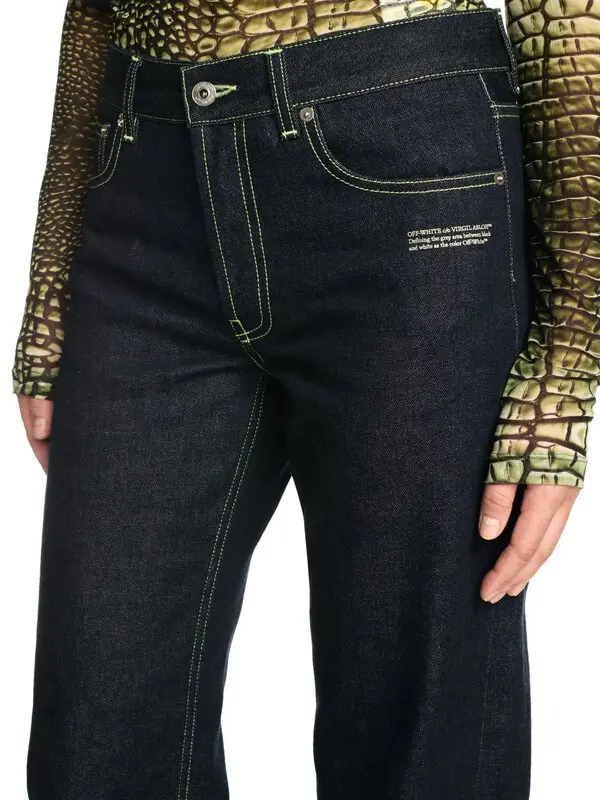 Off-White Susy" Jeans - Black