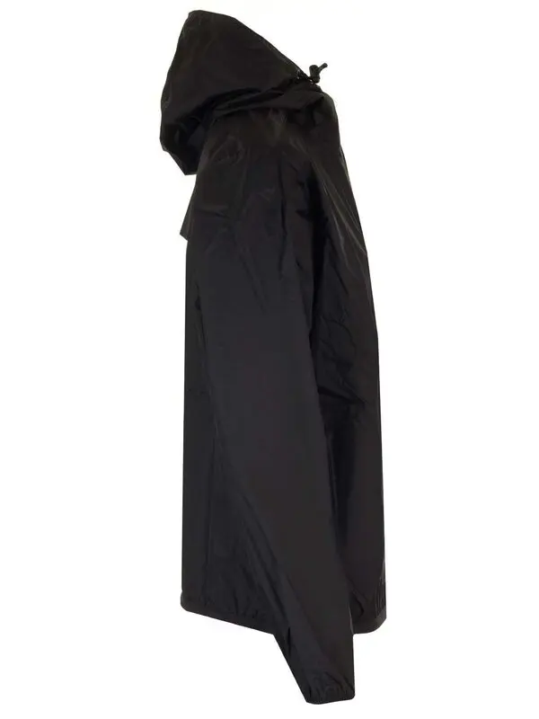 Play Comme Des Garcon Zip Up Hooded Jacket