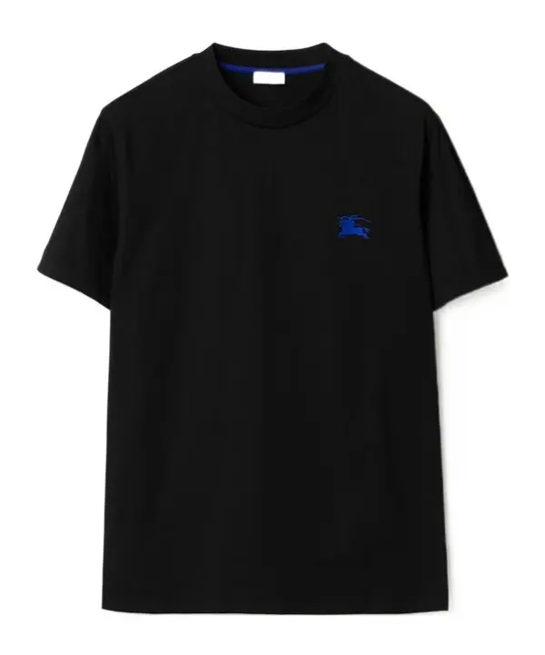 Burberry Edk Embroidered Crewneck T-shirt - No