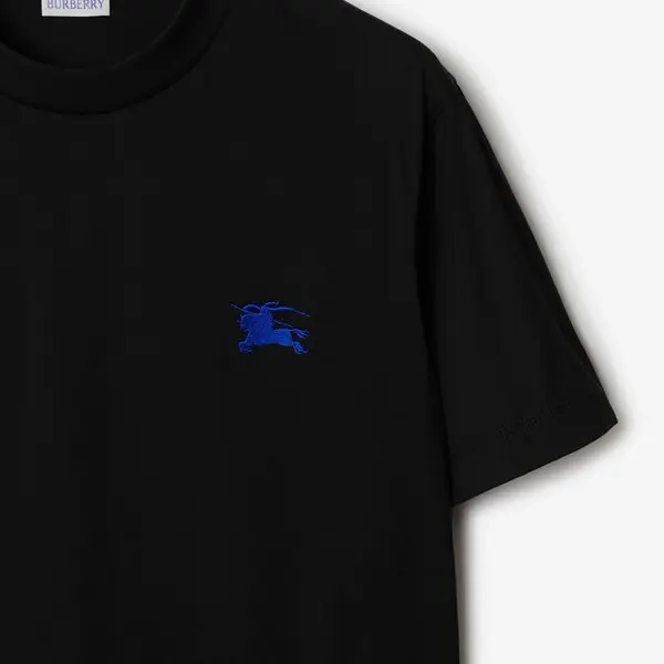 Burberry Edk Embroidered Crewneck T-shirt - No