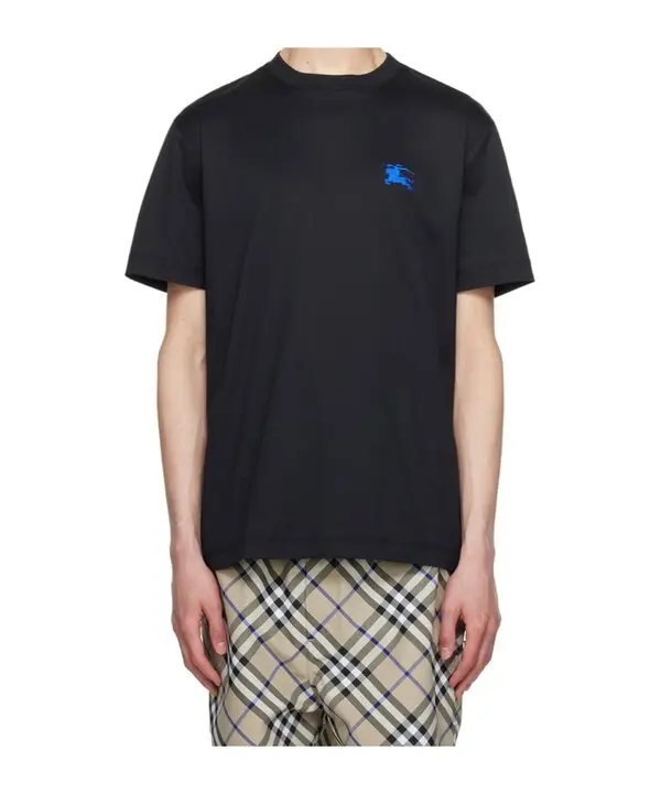 Burberry Edk Embroidered Crewneck T-shirt - No