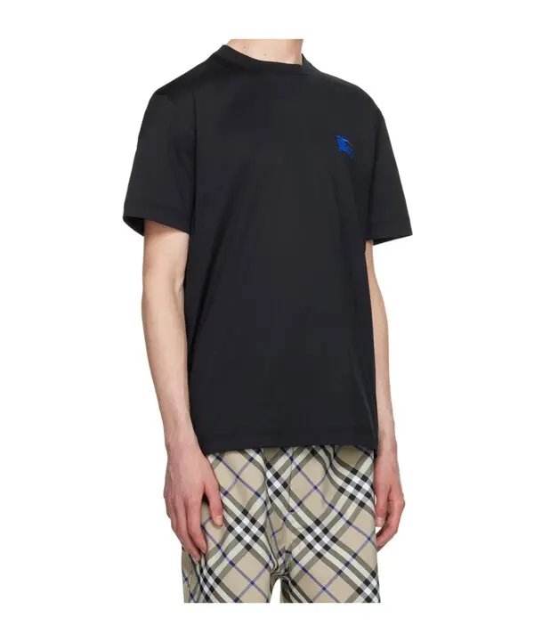 Burberry Edk Embroidered Crewneck T-shirt - No