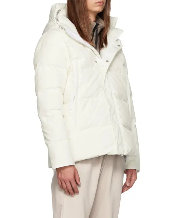 Canada Goose Humanature Wyndham Down Jacket - White