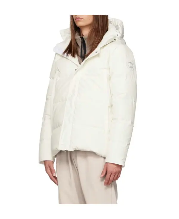 Canada Goose Humanature Wyndham Down Jacket - White