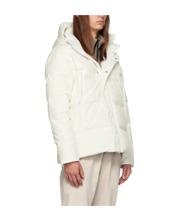 Canada Goose Humanature Wyndham Down Jacket - White