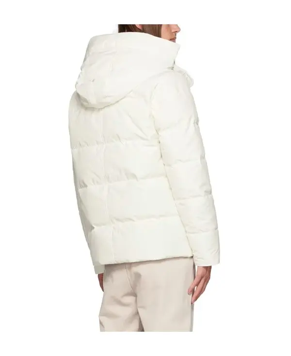 Canada Goose Humanature Wyndham Down Jacket - White