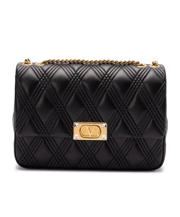 Valentino Garavani Rockstud Quilted Shoulder Bag