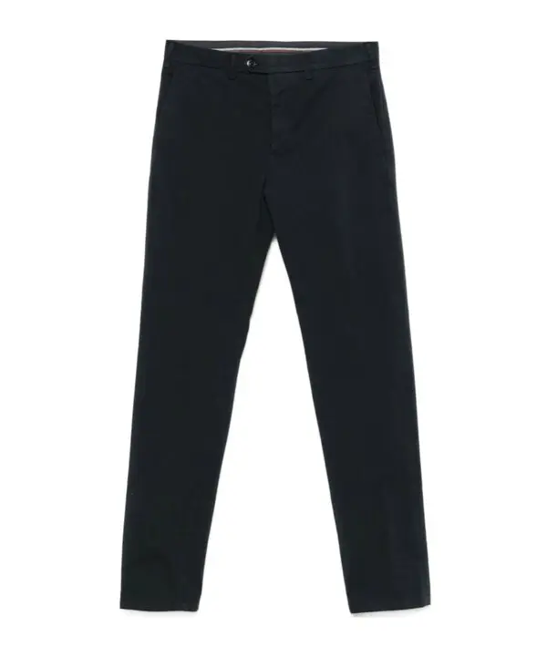 Canali Belt Loops Slacks - Black