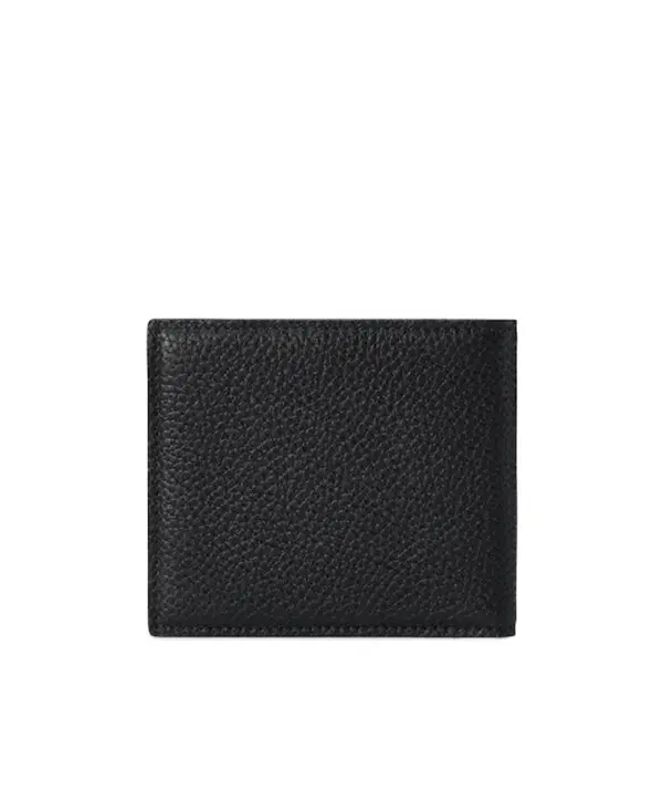 Gucci Logo Lettering Bi-fold Wallet