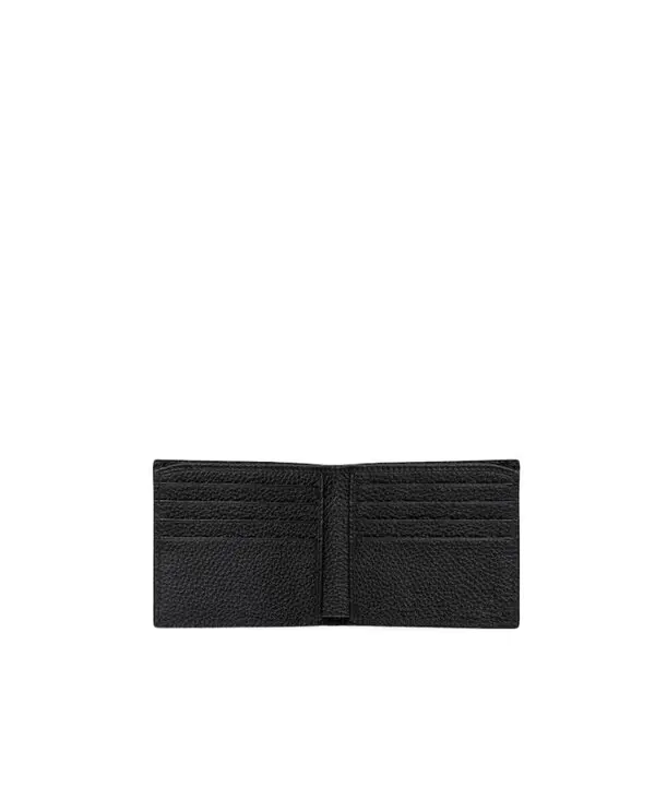Gucci Logo Lettering Bi-fold Wallet