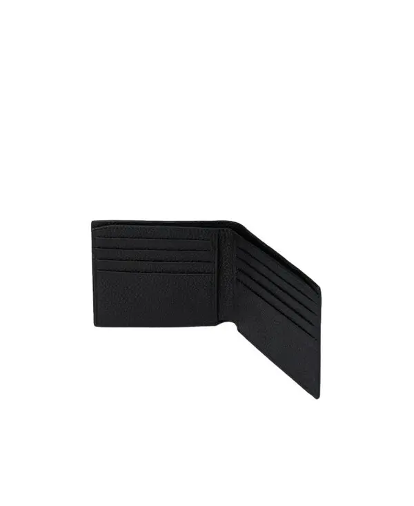 Gucci Logo Lettering Bi-fold Wallet