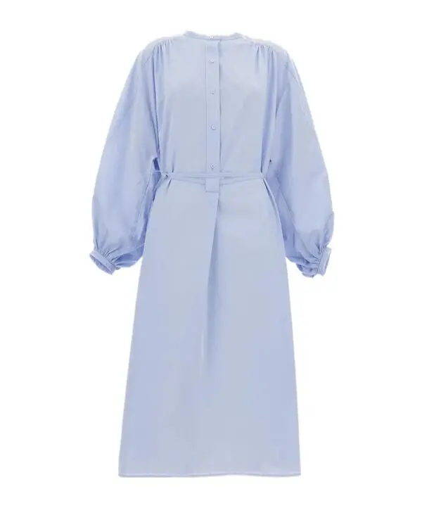 Loulou De Saison Vitti Belted Shirt Dress - No