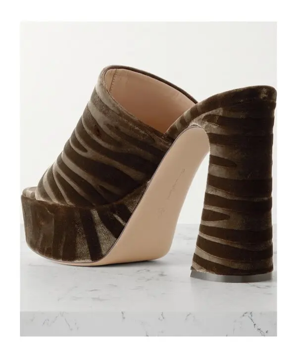 GIANVITO ROSSI Platform Mule