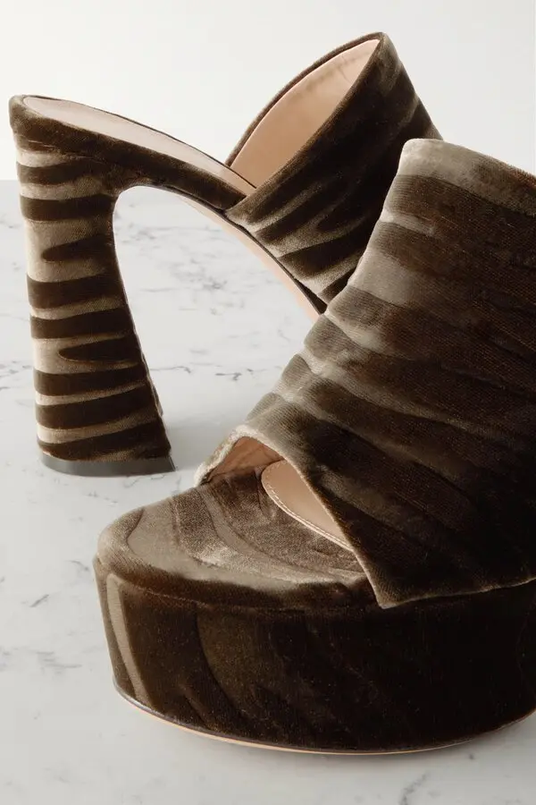 GIANVITO ROSSI Platform Mule