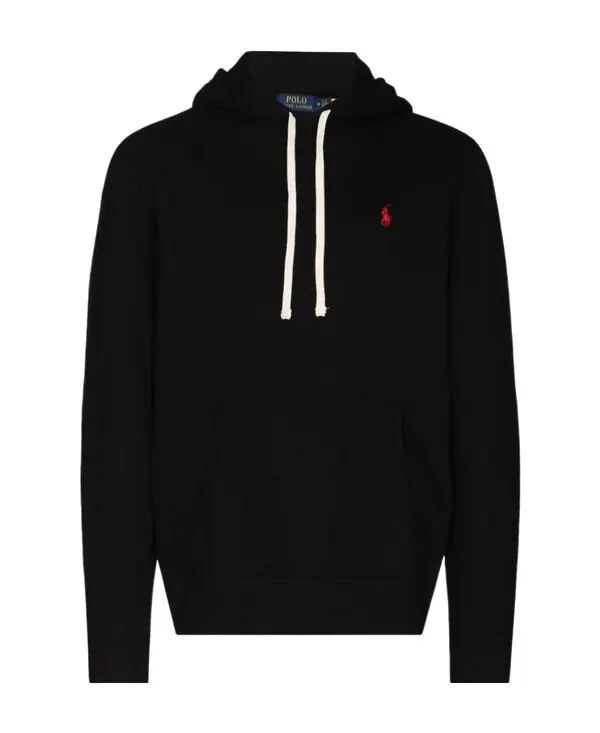 Ralph Lauren Polo Logo Drawstring Hoodie