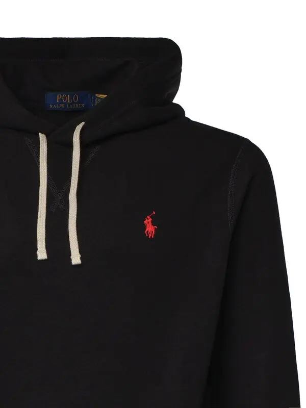 Ralph Lauren Polo Logo Drawstring Hoodie
