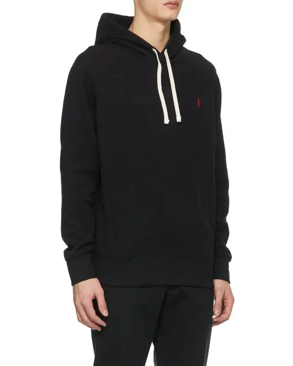 Ralph Lauren Polo Logo Drawstring Hoodie