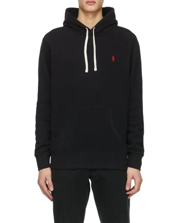Ralph Lauren Polo Logo Drawstring Hoodie
