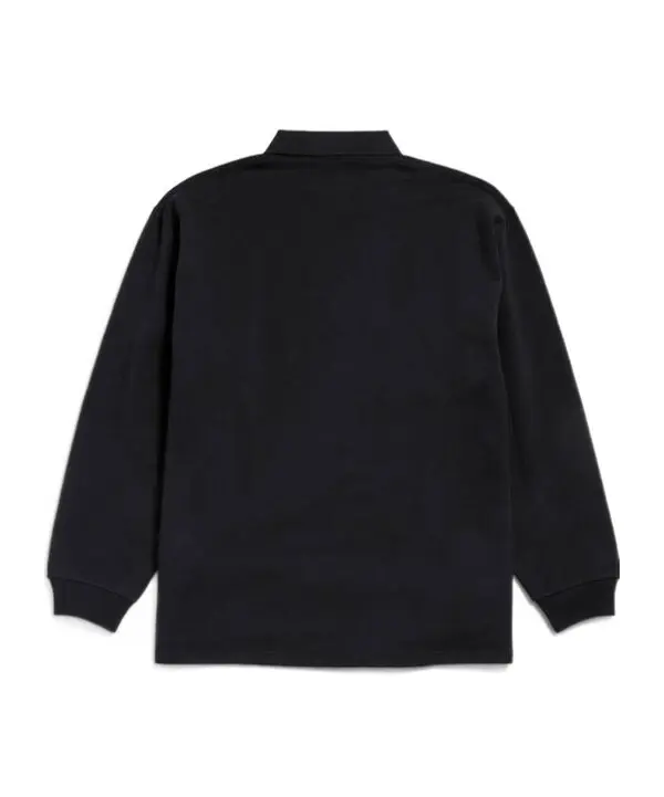 Balenciaga Long-sleeved Loose Polo Shirt