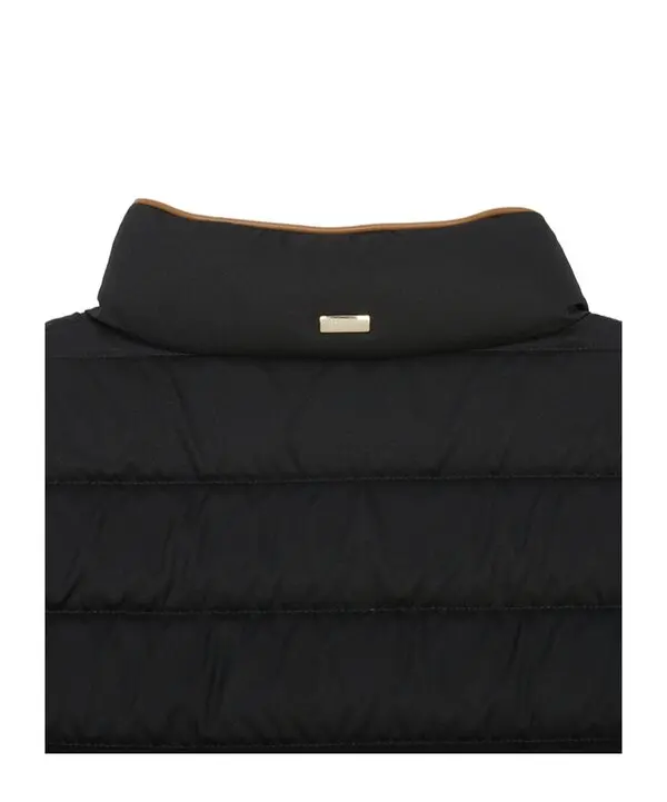 Herno Long-sleeved Down Jacket With Zip Cuffs