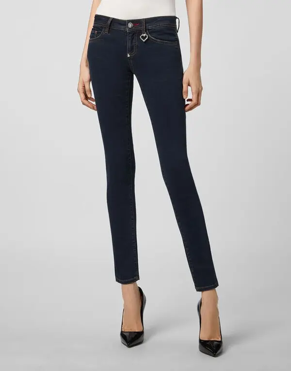 Philipp Plein Jeans With Logo Detail