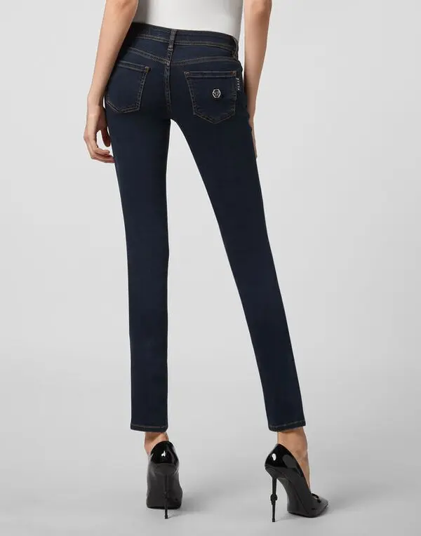 Philipp Plein Jeans With Logo Detail