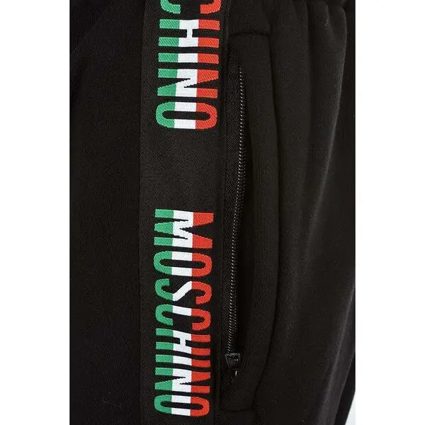 Moschino Logo Sweatpants - Black