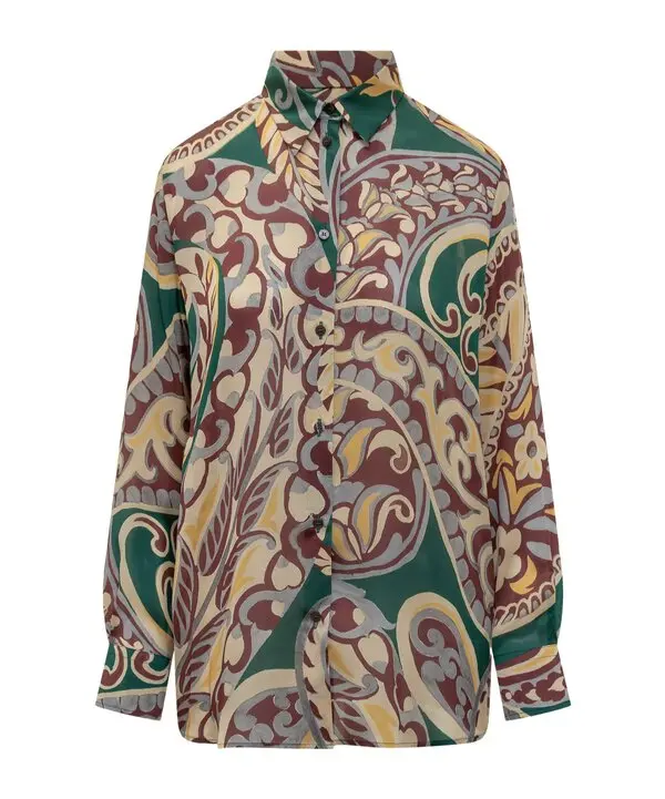 Etro Paisley Printed Shirt