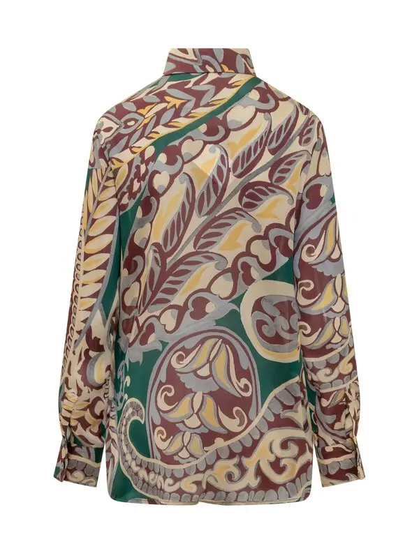 Etro Paisley Printed Shirt