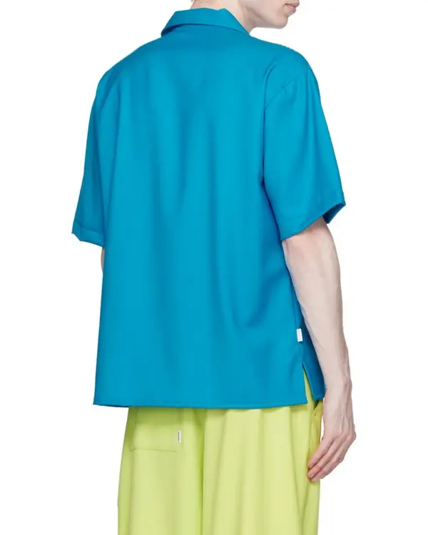 BONSAI Camp-collar Short-sleeve Shirt