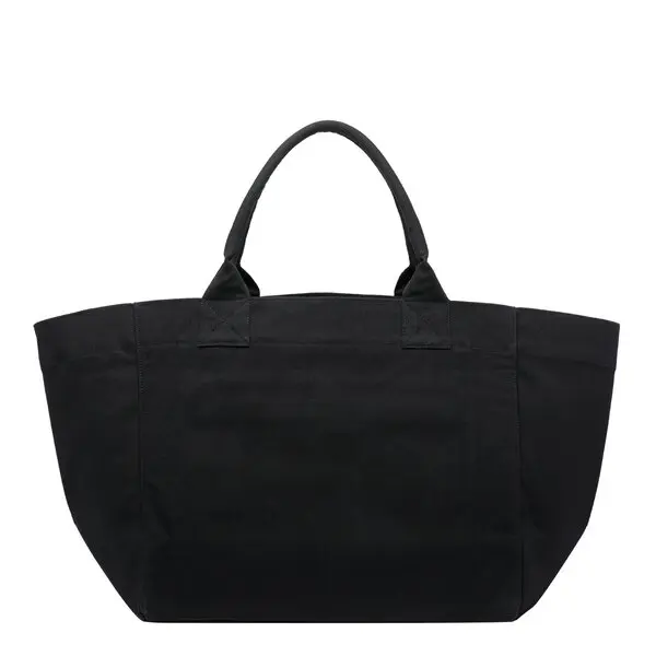 GANNI Cherry Print Tote Bag - Phantom Black