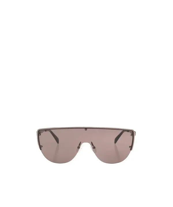 Alexander McQueen Skull Detailed Sunglasses - Nude